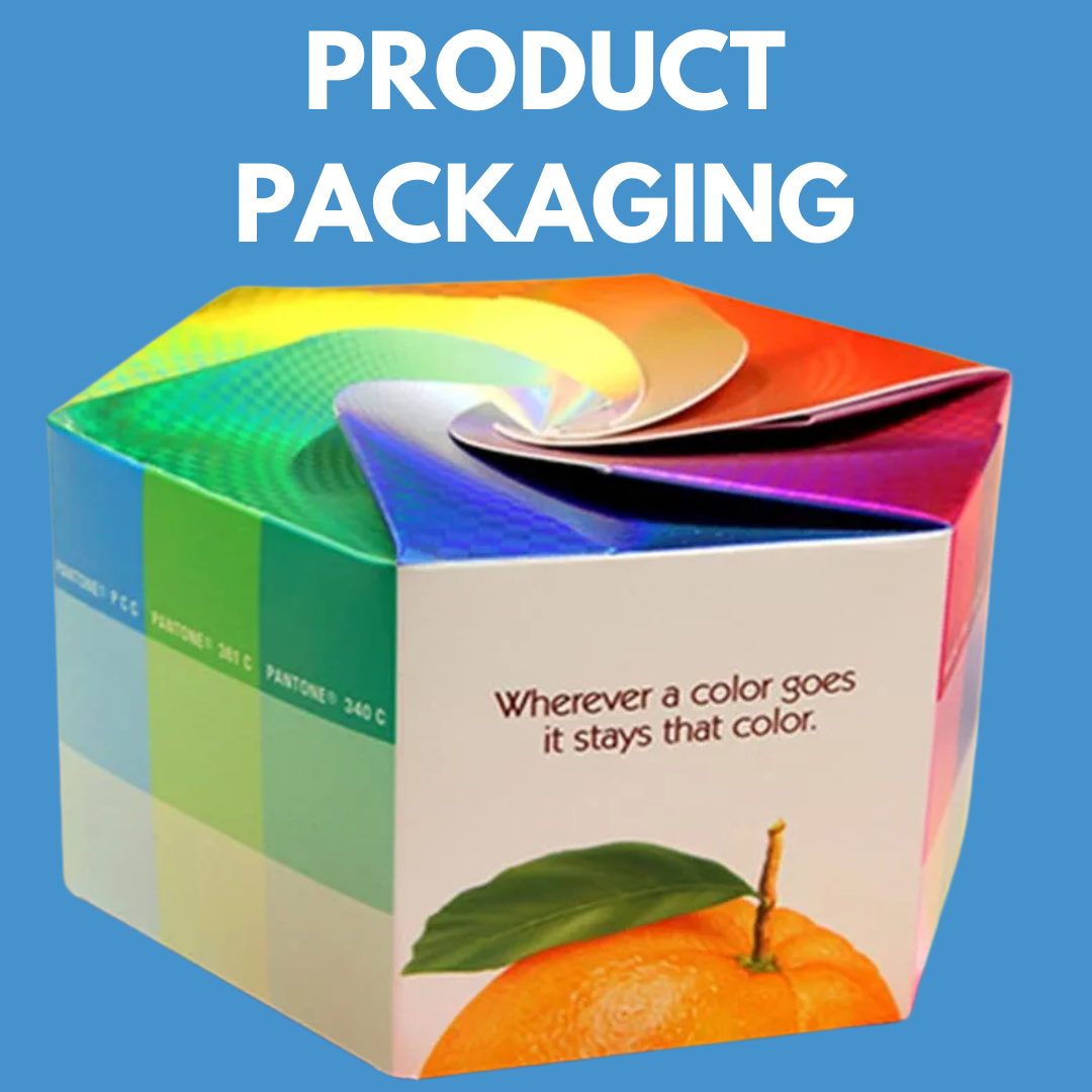 Product Packaging Services - Print North Valley